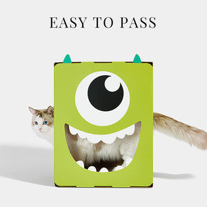 Lovepetin | Cute Monster Cat Scratching Box