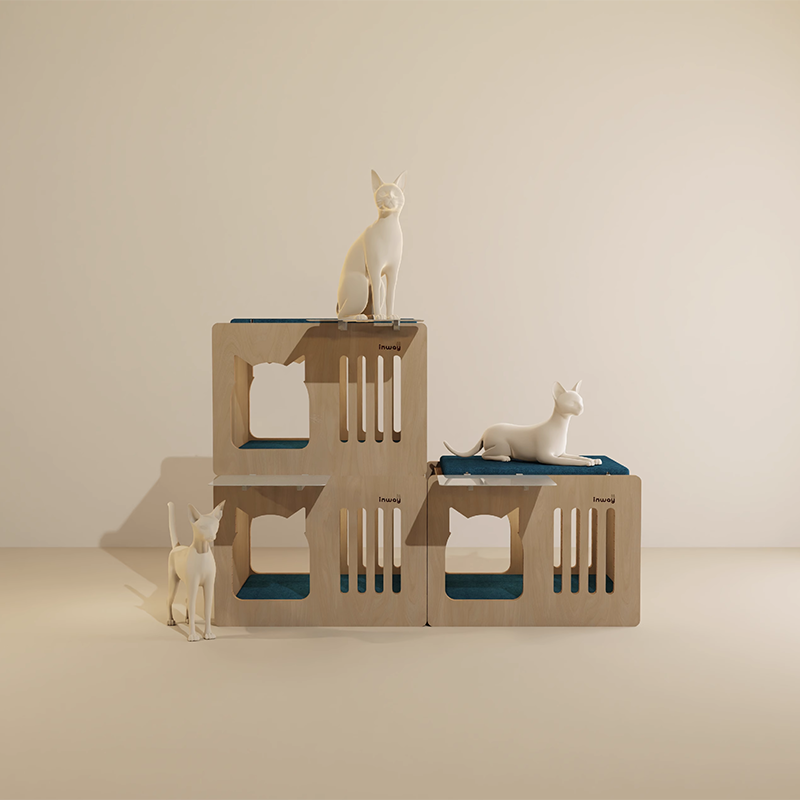 Large Cat Bed Stackable Cat Cube – Pet Supplies,Pet Stores | Lovepetin.com